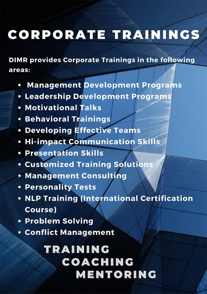 Training – DIMR