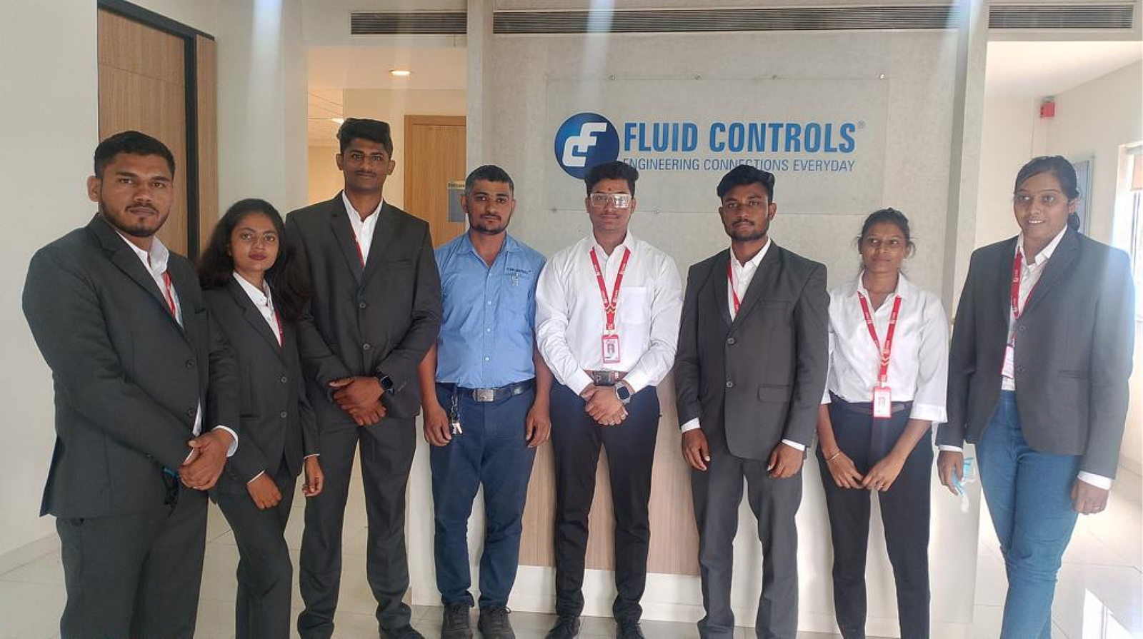 Fluid Control Pvt Ltd Chakan Visit MBA - 5 - DIMR